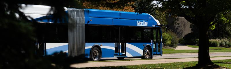 Bus Route LL - GVSU Laker Line - GVSU Transportation Services - Grand ...